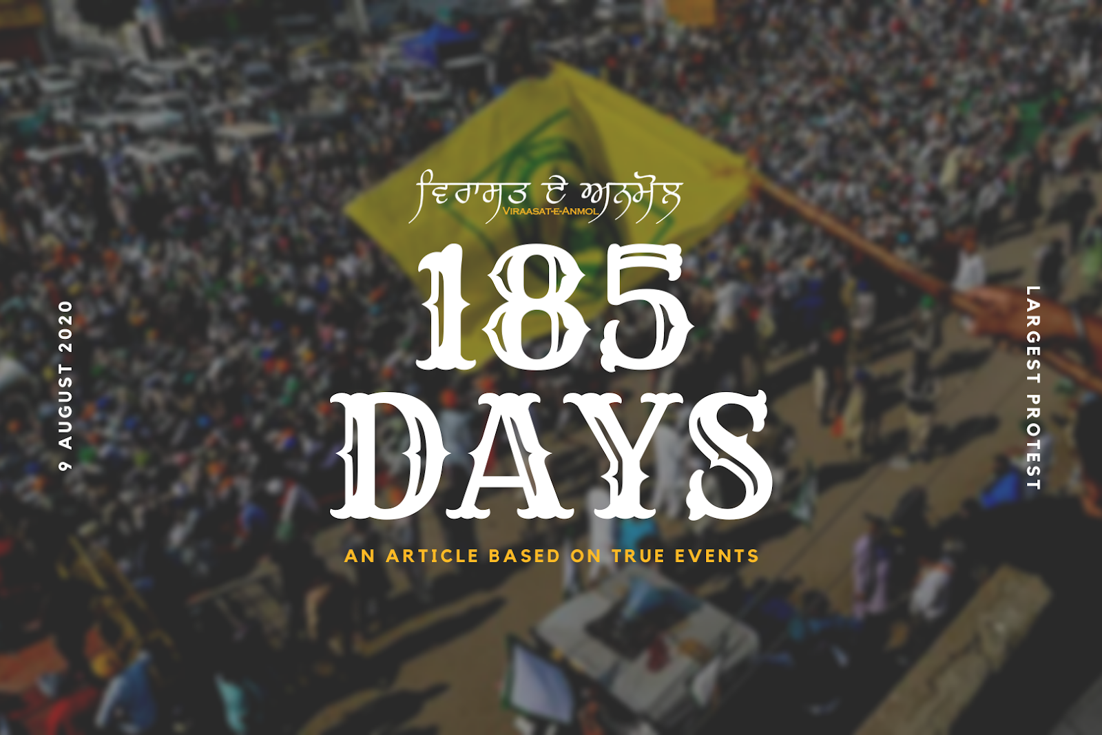 185 Days: Farmers Protest | Beyond Subjects