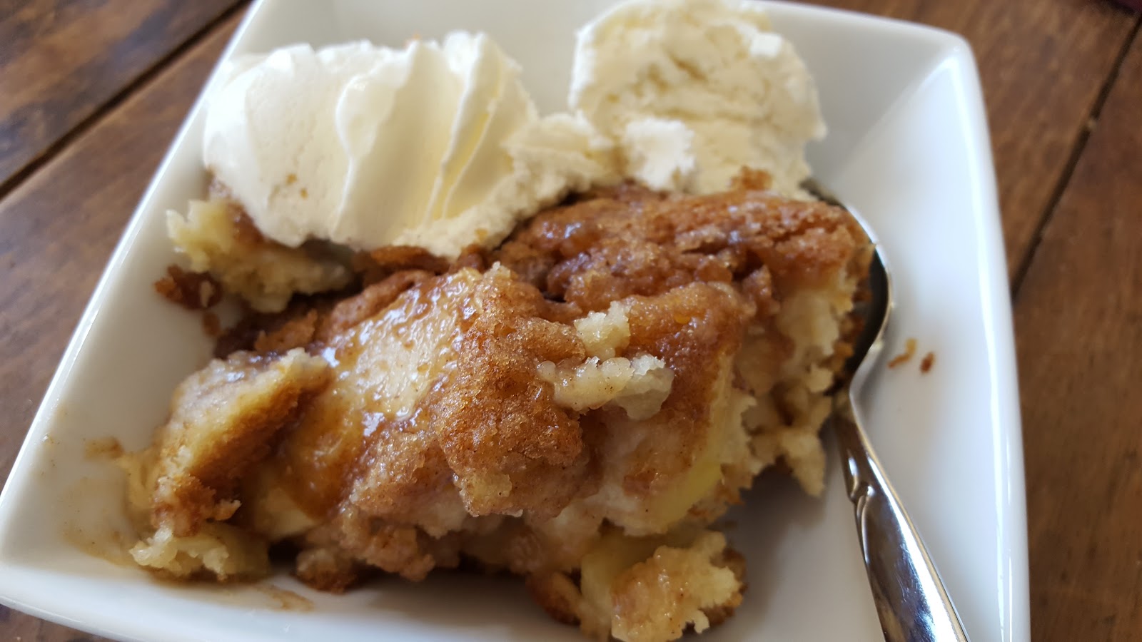 My Patchwork Quilt: APPLE GRUNT