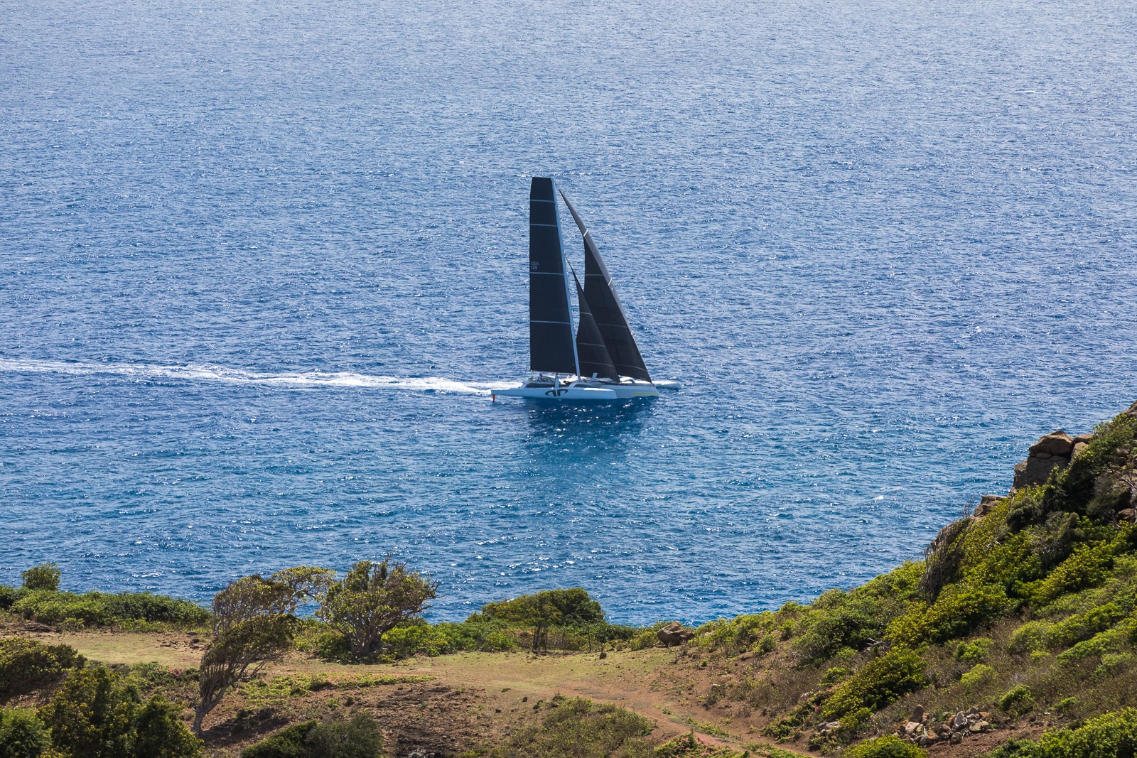 La RORC Caribbean 600, c'est parti ! Images | ScanVoile