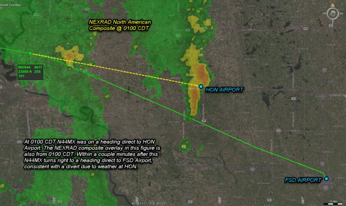 Kathryn's Report: Mitsubishi MU-2B-60 Marquise, N44MX: Fatal accident ...
