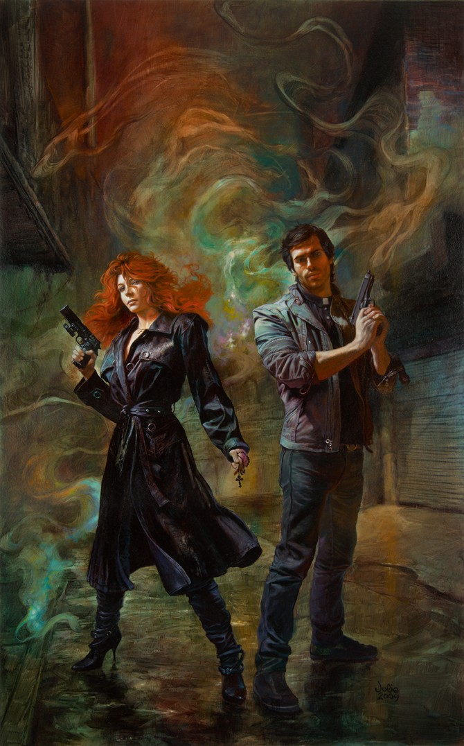 The Geeky Nerfherder: Artist Spotlight: The Art Of . . . Julie Bell