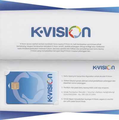 Buku Panduan Manual Decoder K Vision