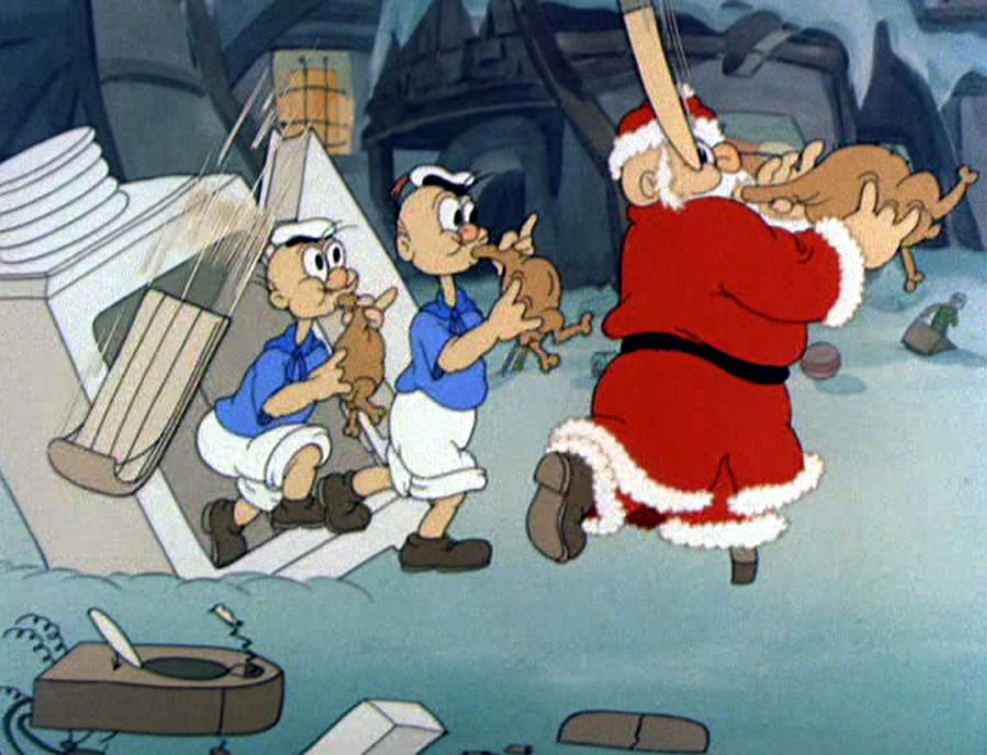 13: THE CAPTAIN AND THE KIDS In "The Captain's Christmas" - 1938