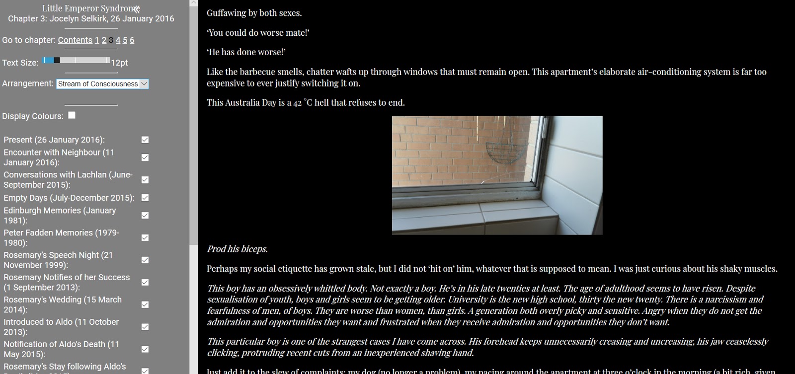 Biblumliteraria: Little Emperor Syndrome LITERATURA ELECTRÓNICA Y ...