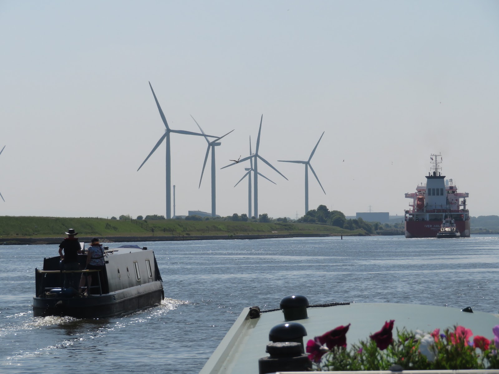 NB Holderness: Runcorn to Ellesmere Port.