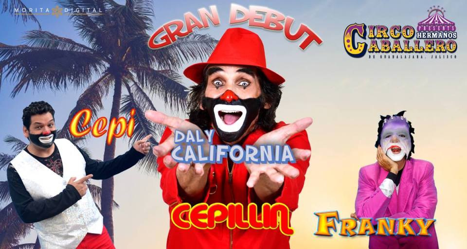 Clown Evolution: Cepillín