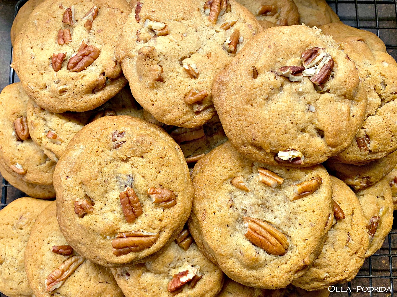 Olla-Podrida: Butter Pecan Cookies