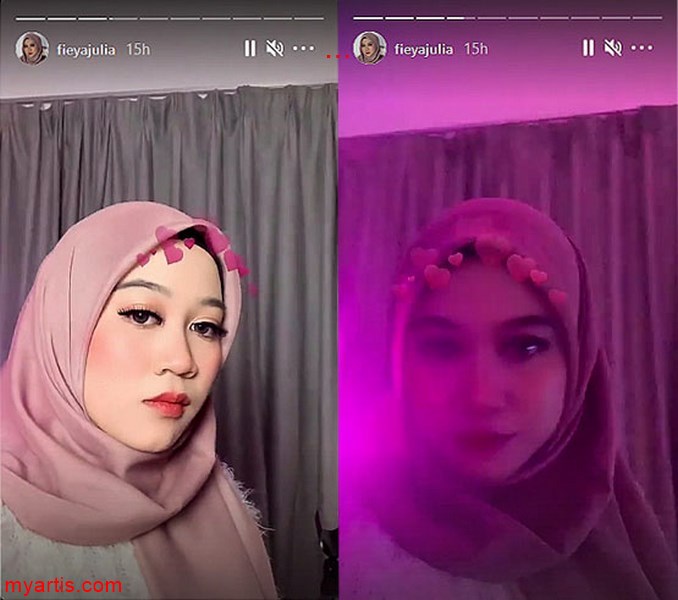 MYARTIS.COM | MYARTIS | MY | ARTIS: KINI FIEYA JULIA PULA BERHIJAB