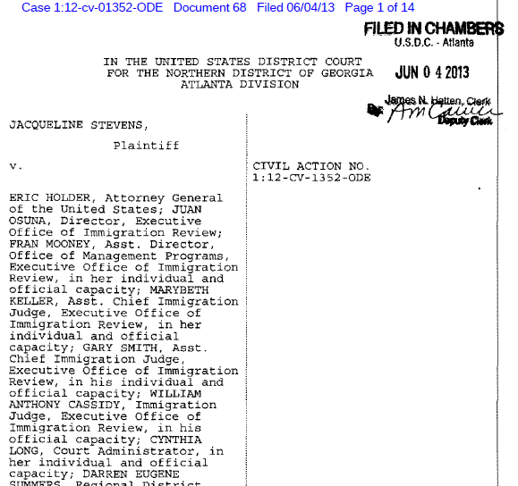 States Without Nations: Federal Judge Orders Top Immigration Court ...