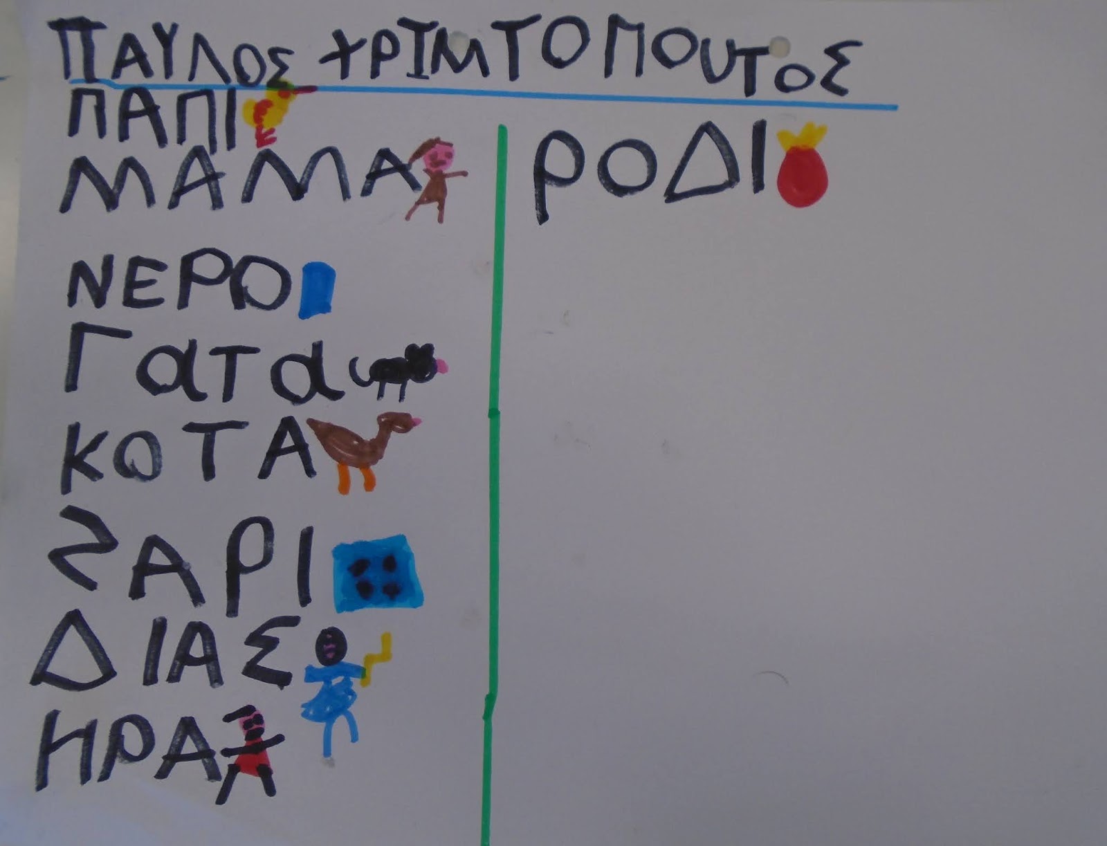 5 ΝΗΠΙΑΓΩΓΕΙΟ ΚΑΛΑΜΑΤΑΣ : ΕΛΛΗΝΙΚΗ ΜΥΘΟΛΟΓΙΑ-ΘΕΟΙ ΚΑΙ ΣΥΜΒΟΛΑ-ΘΕΟΣ ΕΡΜΗΣ