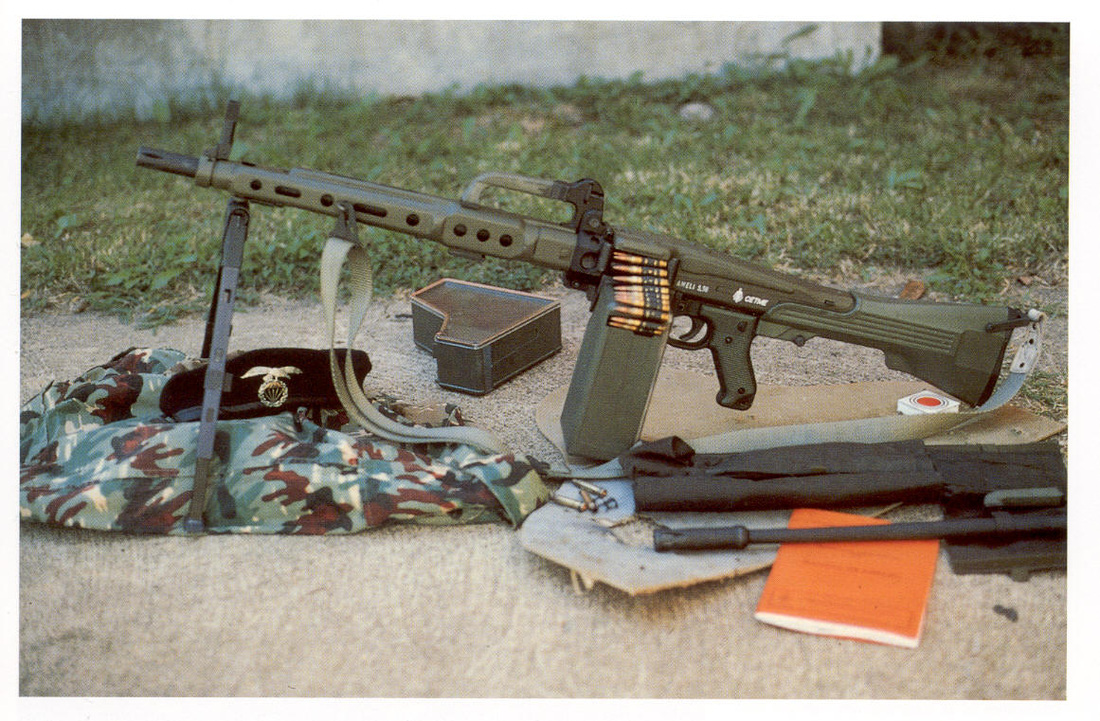 Armas de Fuego: cetme