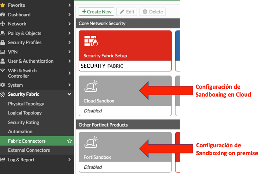 Blog Técnico FORTINET: Habilitar FortiSandbox Cloud en FortiOS v.7