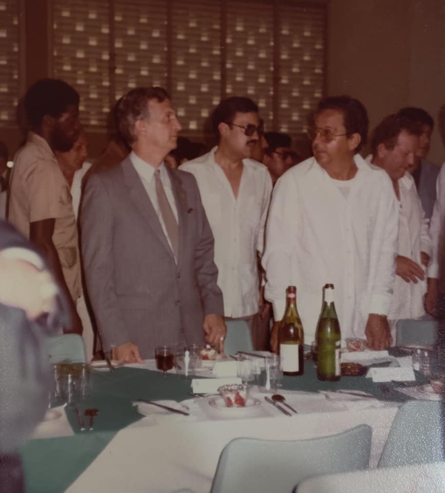 BELIZE INDEPENDENCE PICS 1981 with PRIME MINISTER GEORGE PRICE and MISS ...