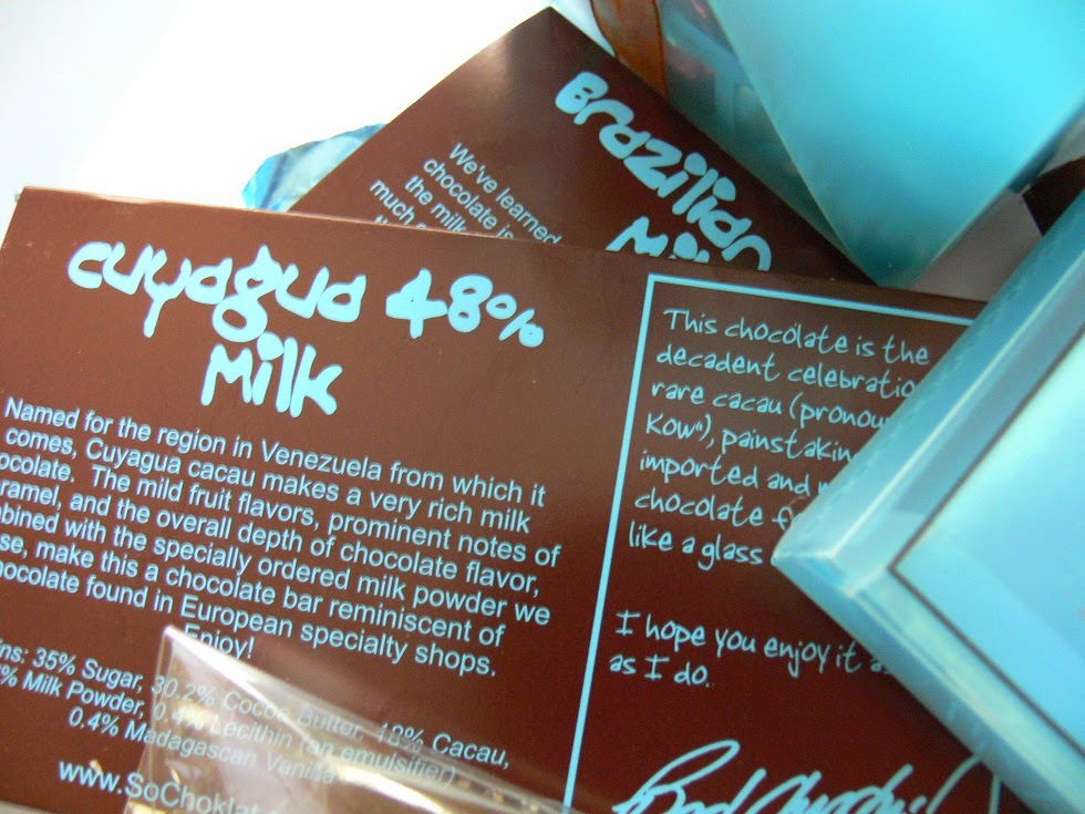 The Ultimate Chocolate Blog: Choklat: Delicious chocolate that I tried ...