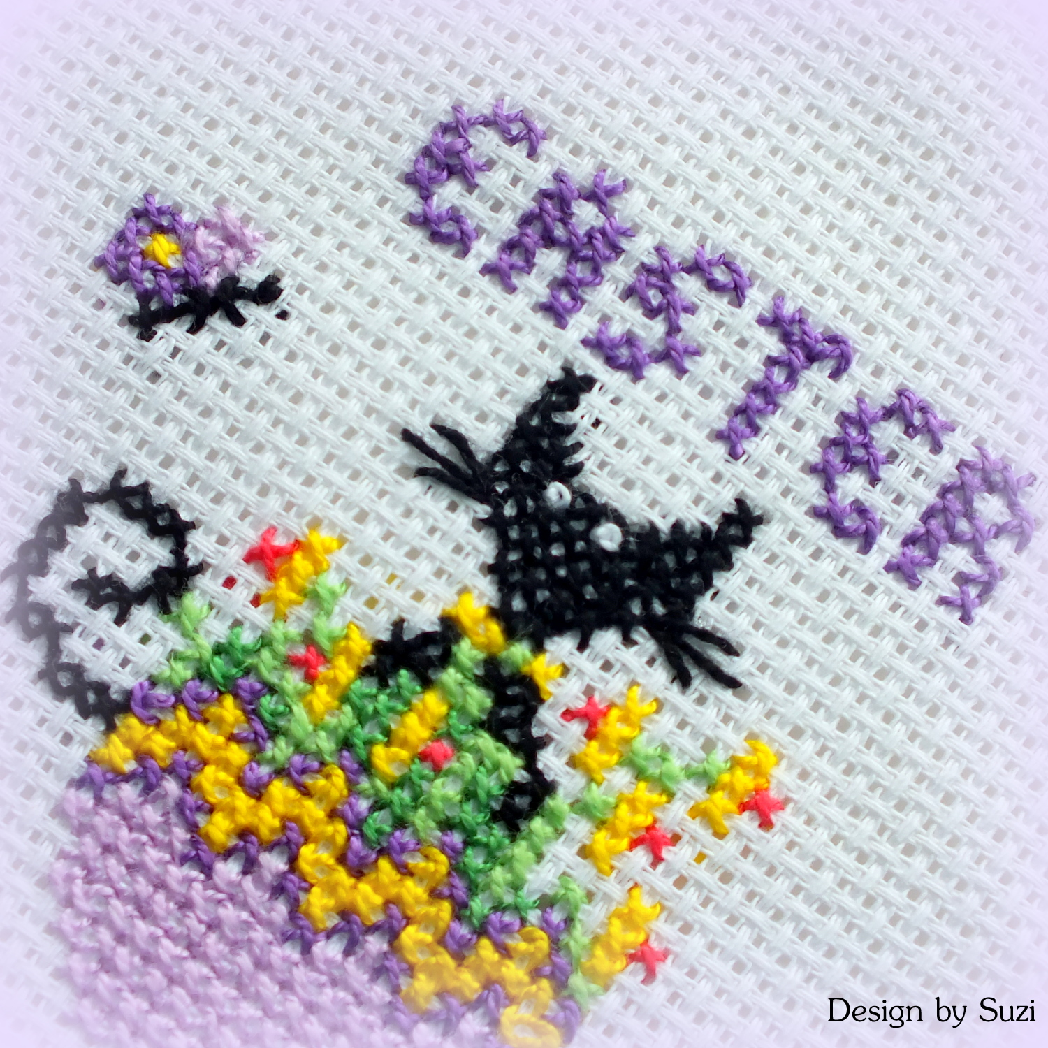 Lynn B - Easter Cat (Mini cat series) - Design by Suzi