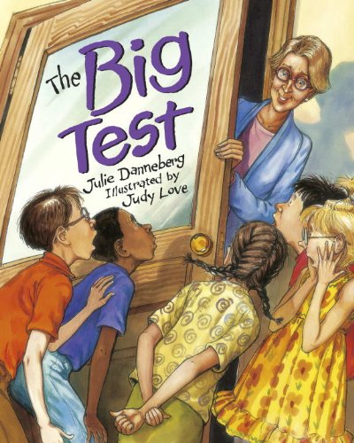 10 Kids Books about Taking Tests and Test Anxiety