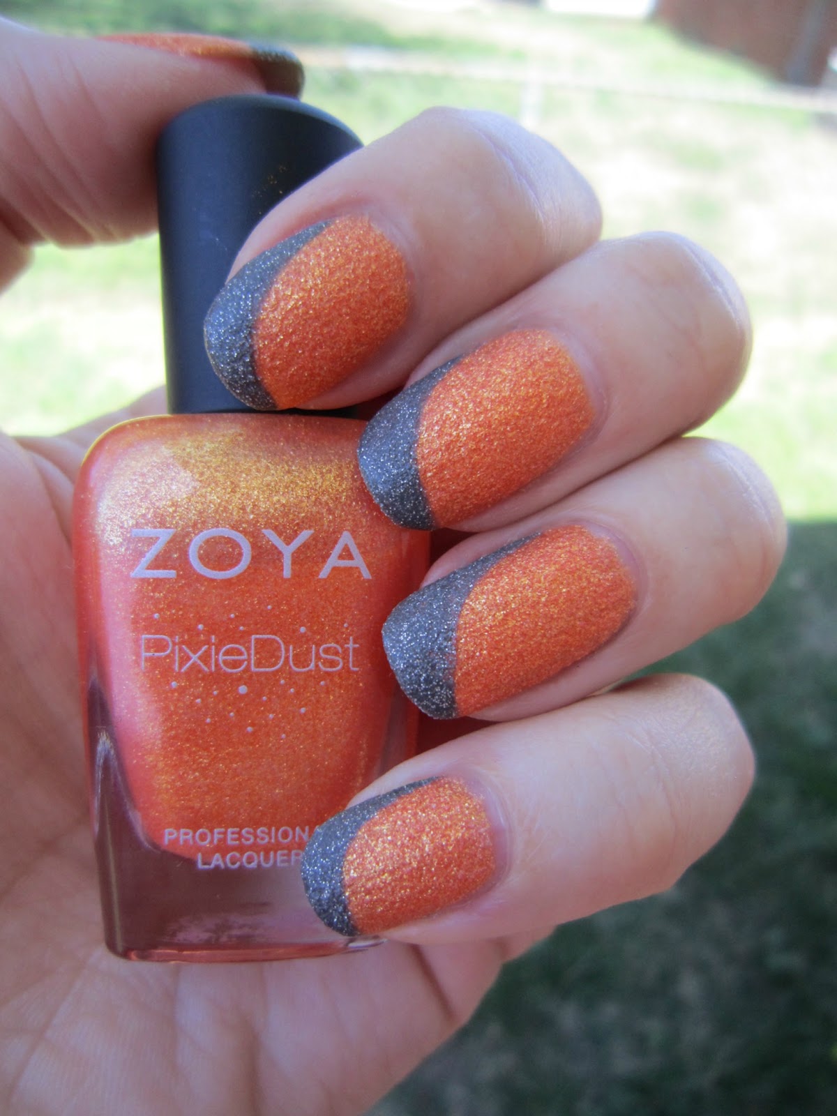 Quick Nail Art With Zoya Beatrix & Zoya London