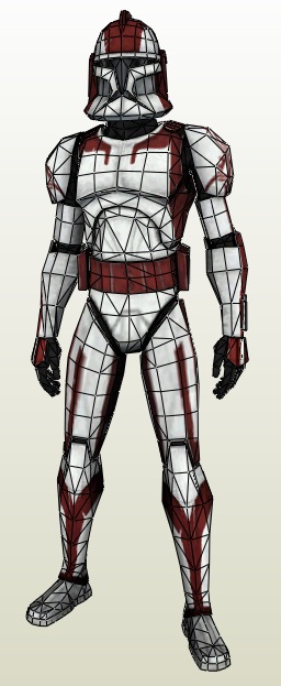 Our World: Papercraft Star Wars 1