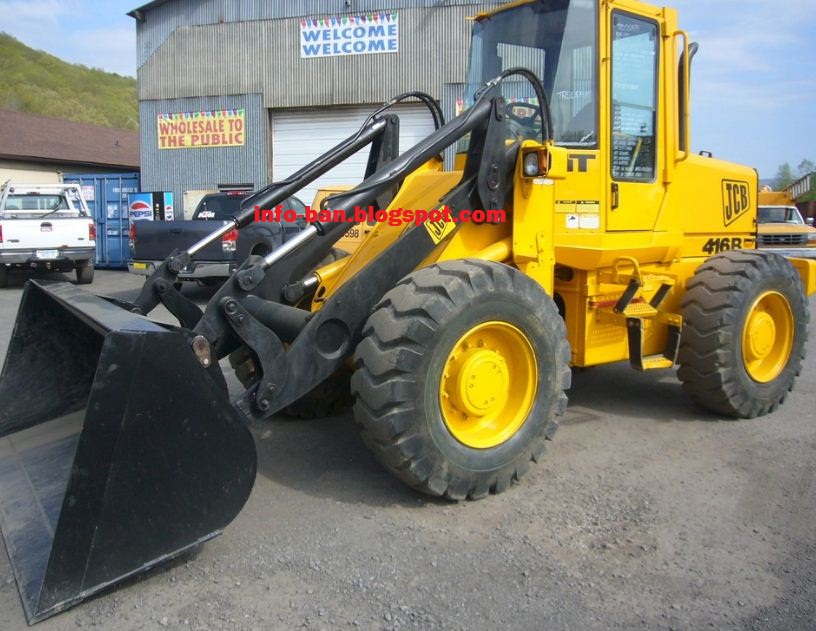 Jenis - Jenis Ban Loader ( Kendaraan Berat ) Dan Fungsinya - Info Ban