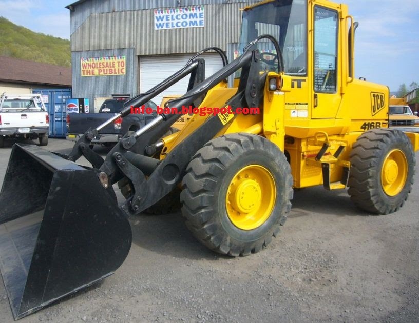 Jenis - Jenis Ban Loader ( Kendaraan Berat ) Dan Fungsinya - Info Ban