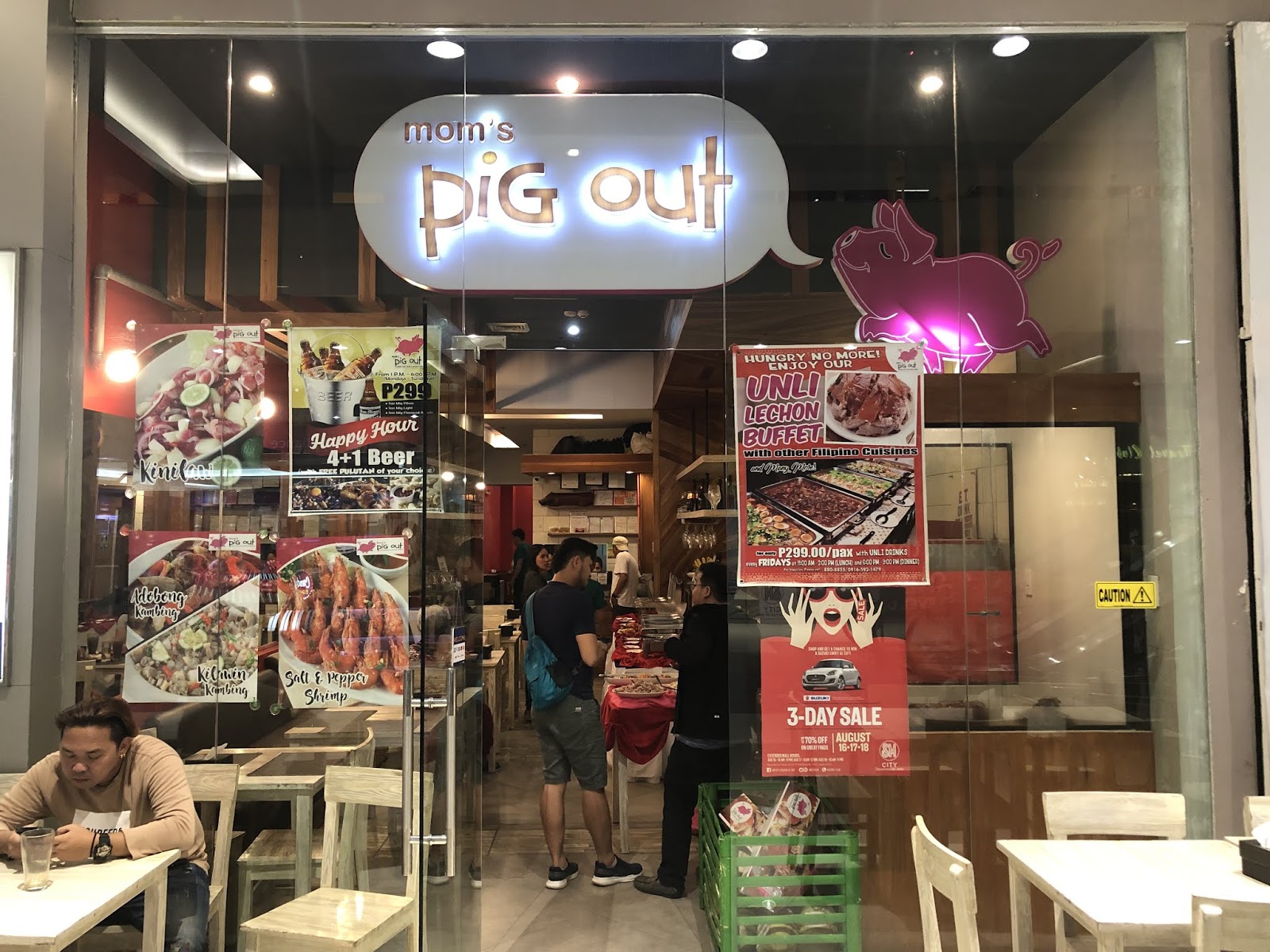 Keep Calm and Pig Out! with Mom’s Pig Out’s Unli Lechon Buffet ...