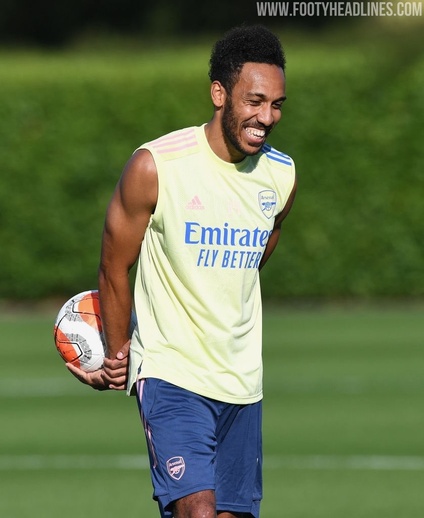 'Yellow Tint' Arsenal 20-21 Training Kit + Pre-Match Shirt Revealed ...