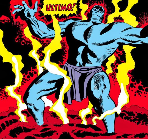 The Peerless Power of Comics!: Before There Was Ultron, There Was--Ultimo!