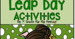 1st Grade Hip Hip Hooray!: Leap Day Activities Freebie!