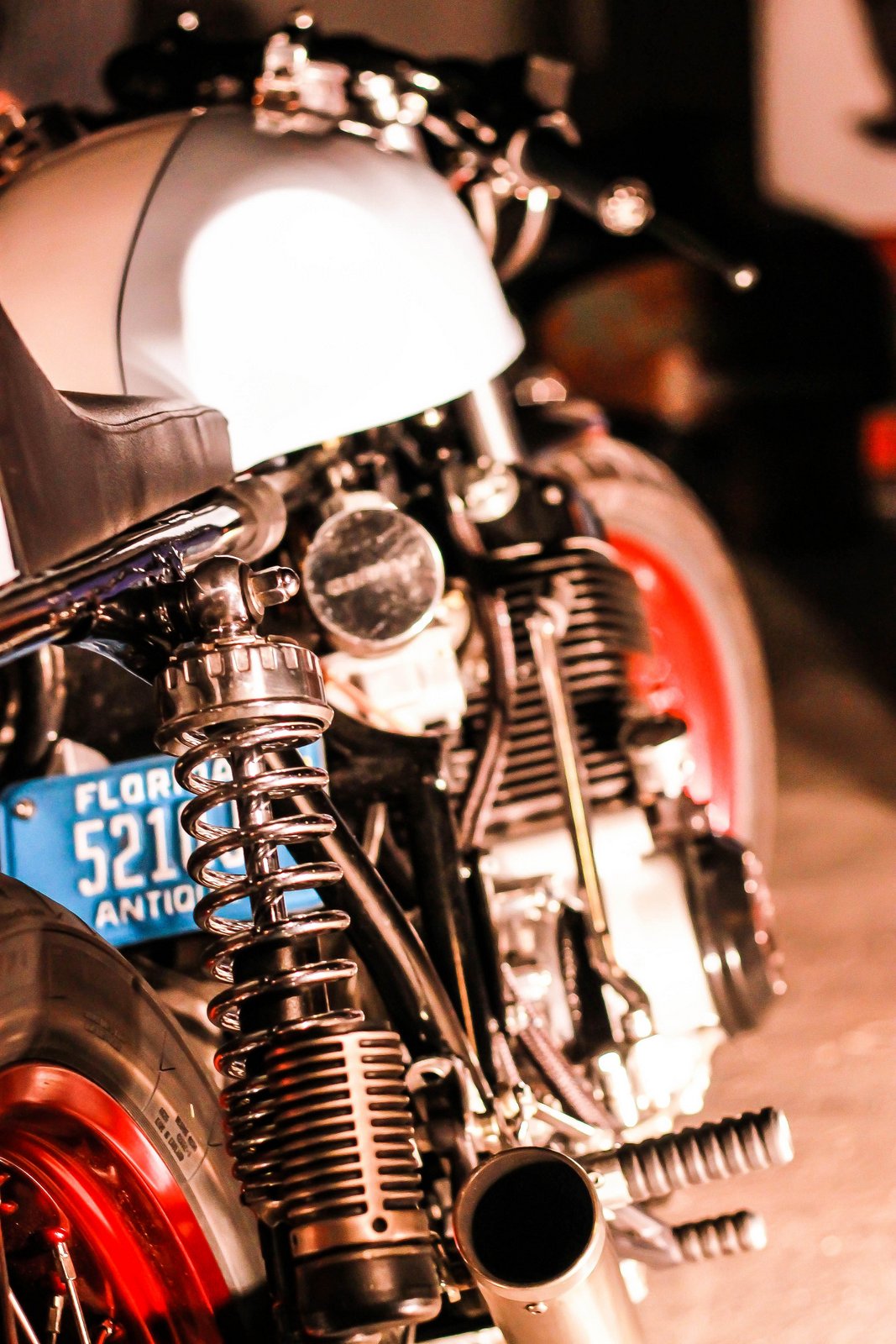 Girl & Cafe Racer - RocketGarage - Cafe Racer Magazine