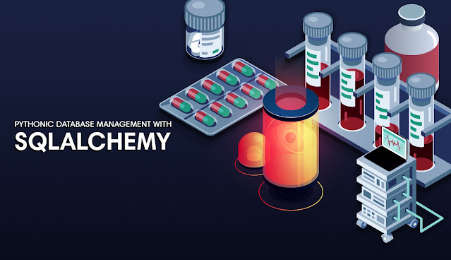 SQLAlchemy library for python