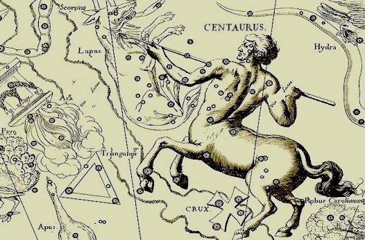Astronomia: Centaurus ( Centauro )