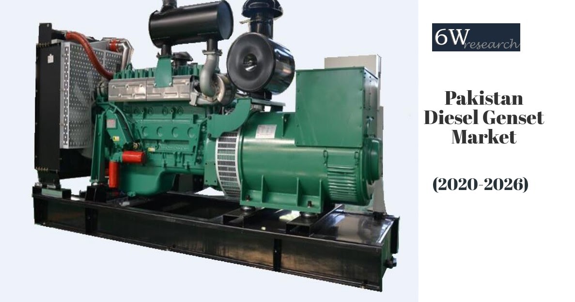 Pakistan Diesel Genset Market (2020-2026)