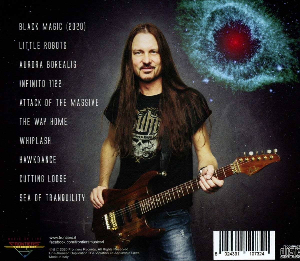 2112 ESTACION DE ROCK: REB BEACH " A view from the inside