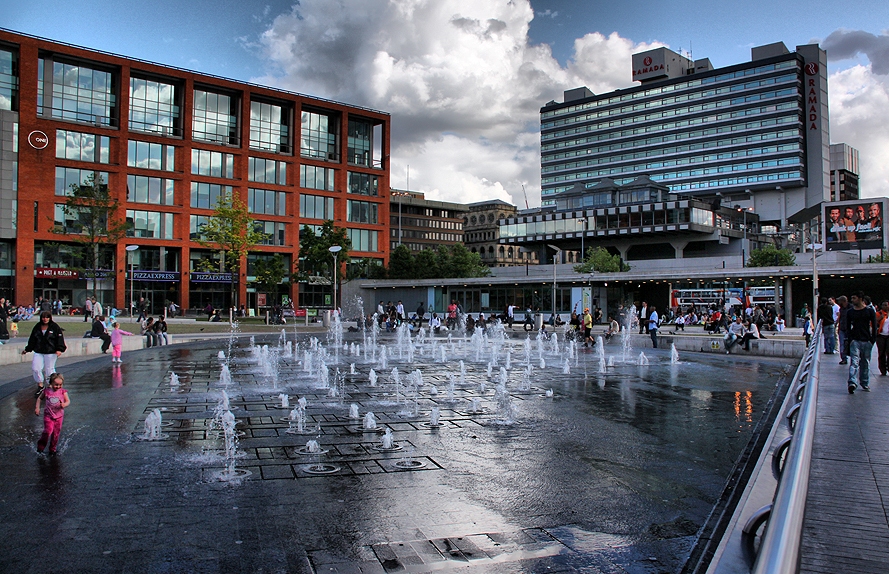 Manchester. A voyage to Manchester, England, Great Britain, Europe ...