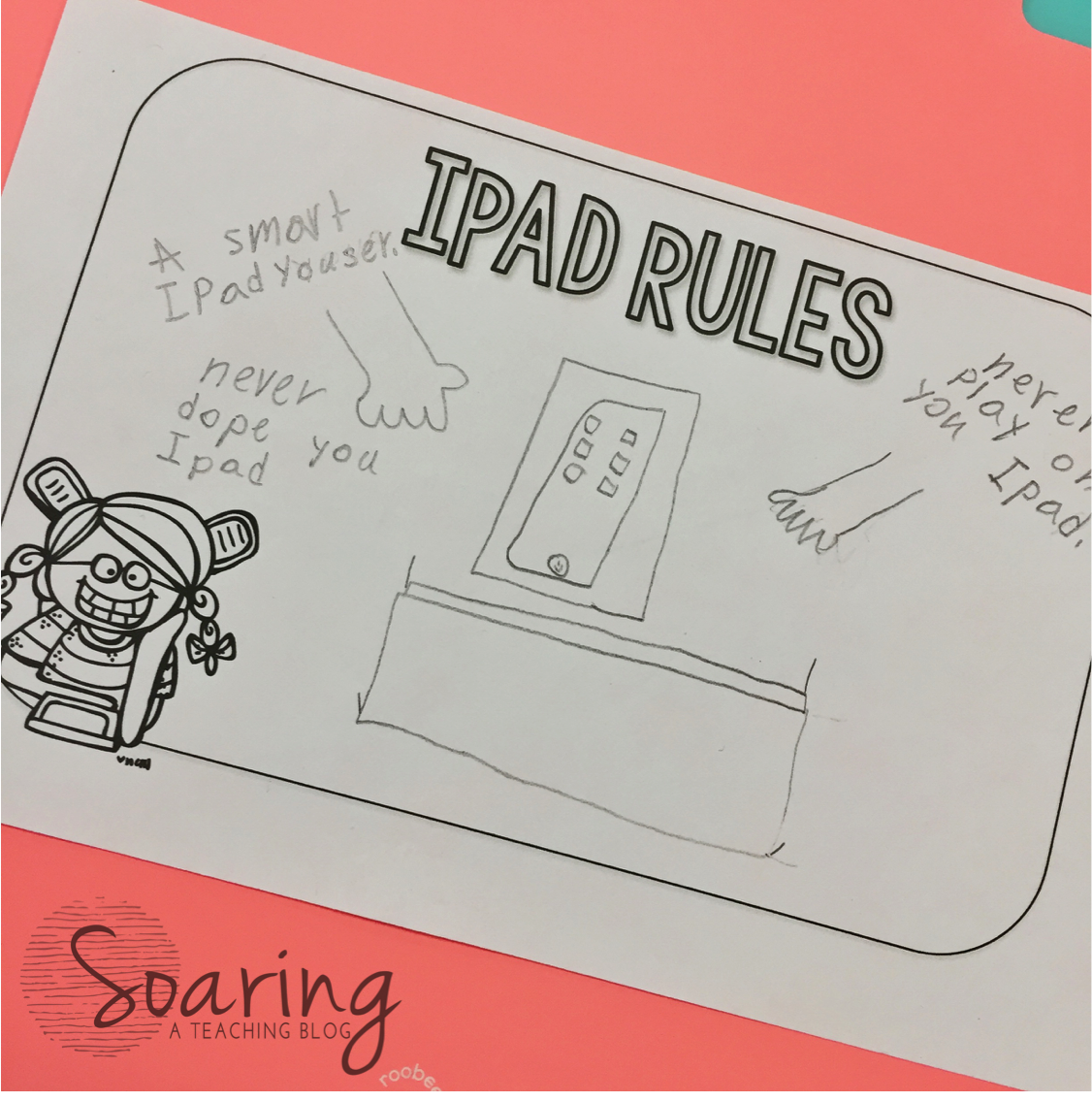 Getting Started with iPads: Lesson #1 - Hello Sandy Patterson