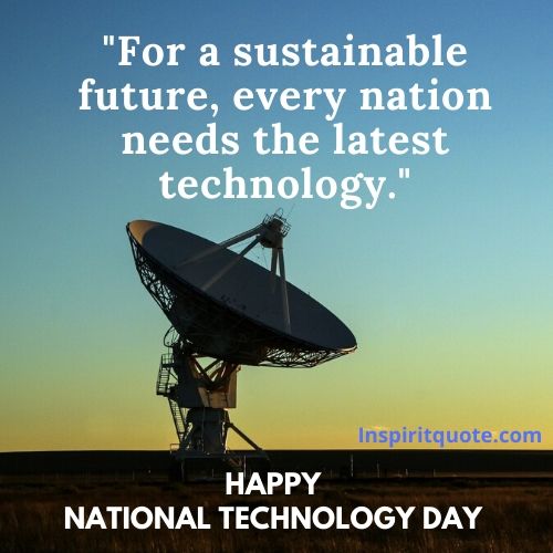 NATIONAL TECHNOLOGY DAY 2021: STORY OF THE DAY
