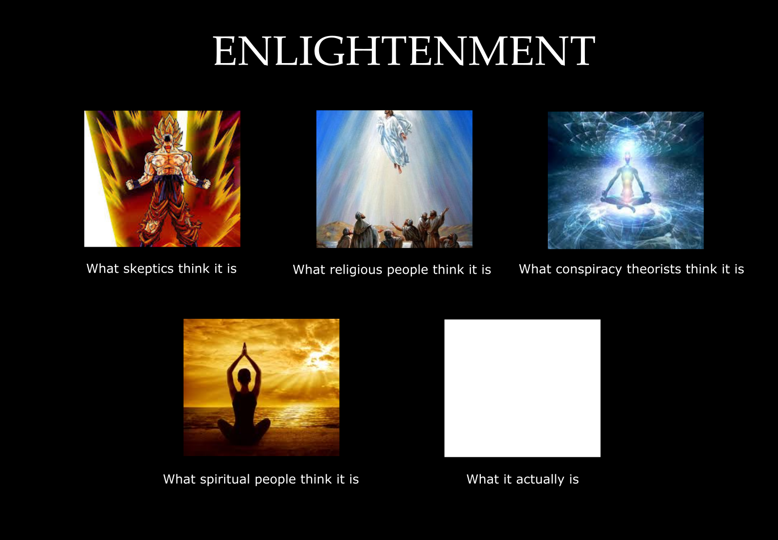 Enlightenment Guy Memes