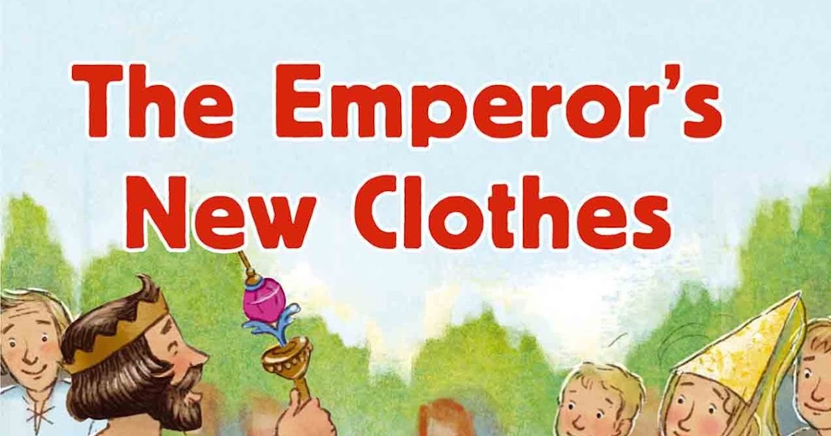 The Emperor's new clothes...