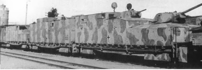 braillebuilder: Scratchbuilt Armoured Train wagon. Panzerzug 52 (ex ...