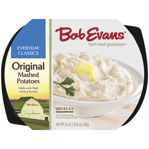 Bob Evans Mashed Potatoes Review!