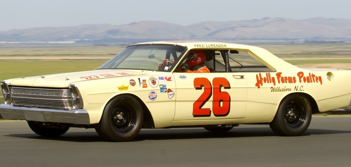 Just A Car Guy: How Junior Johnson made a 1966 Ford competitive in NASCAR