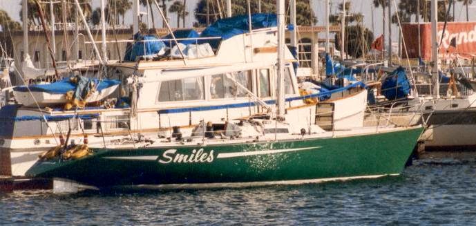 RB Sailing: Smiles (J/41 One Tonner)