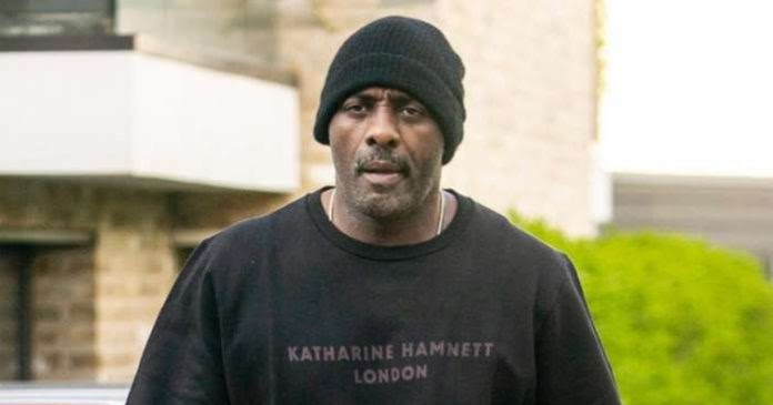 HOLLYWOOD ACTOR, IDRIS ELBA STEPS OUT FOR THE FIRST TIME AFTER ...