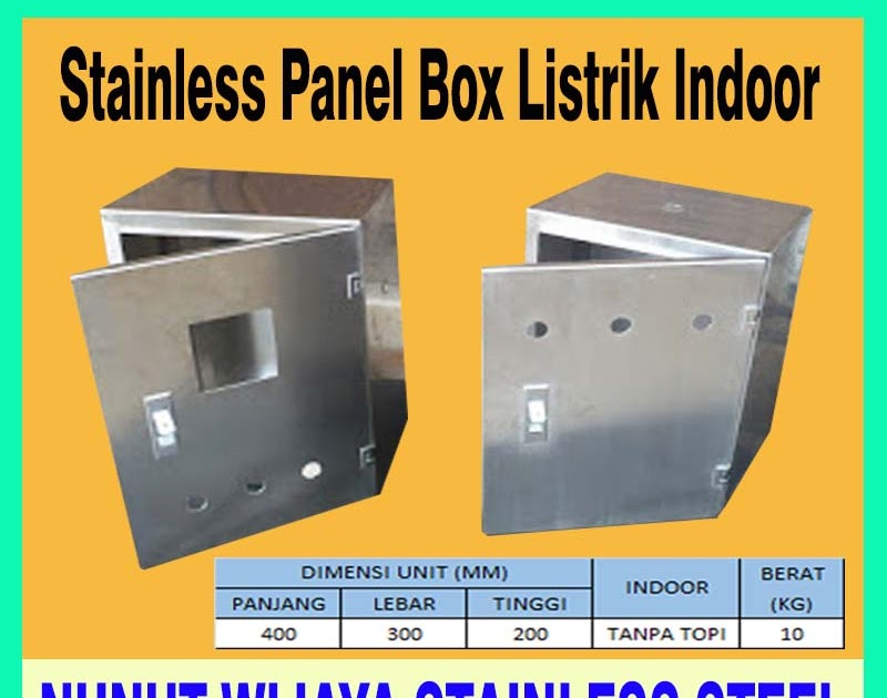 Panel Box Stainless terbaik harga murah,Produk Panel Box Stainless 304 ...