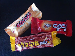 The Andrew Project: : Israeli Candy Bars