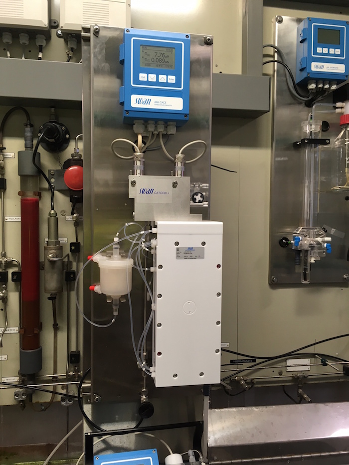 Read-out Instrumentation Signpost: Monitoring conductivity in power ...