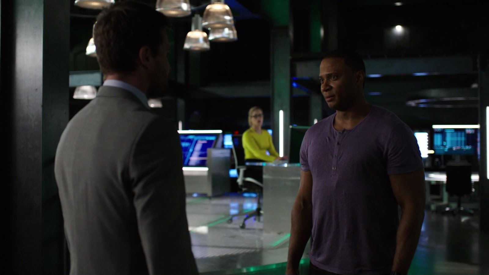 The good cops that helped Dinah start being murdered so Dinah and ...