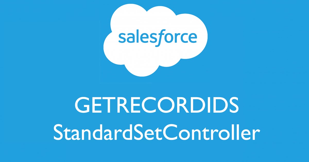 Get Selected Records From Listview In Visualforce Page Getrecordids Javascript