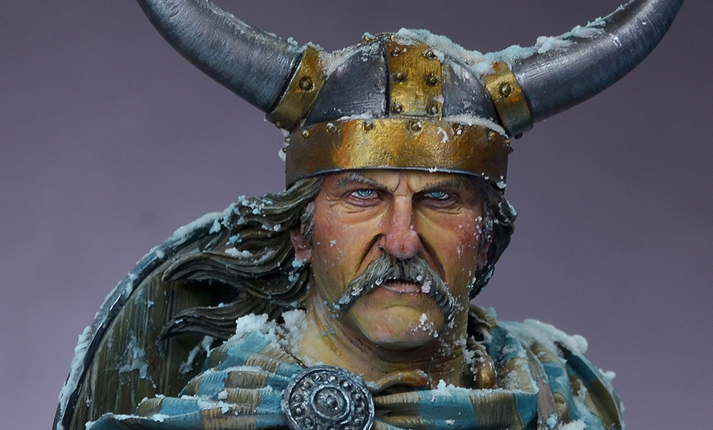 Gaul Chieftain “Ambiorix” | planetFigure | Miniatures