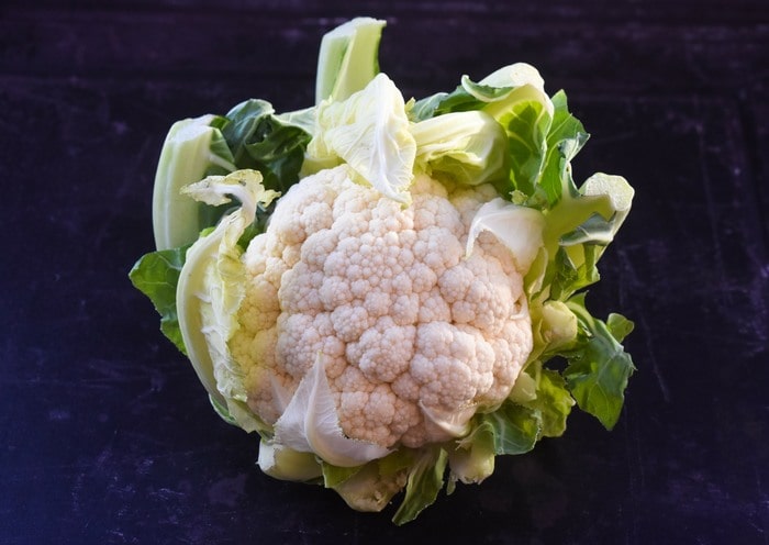 Cauliflower 'Steaks' with Red Pepper Sauce | Tinned Tomatoes